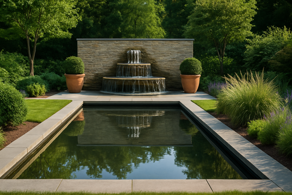 Fountains and Reflecting Pools: How to Integrate Water Elements into ...